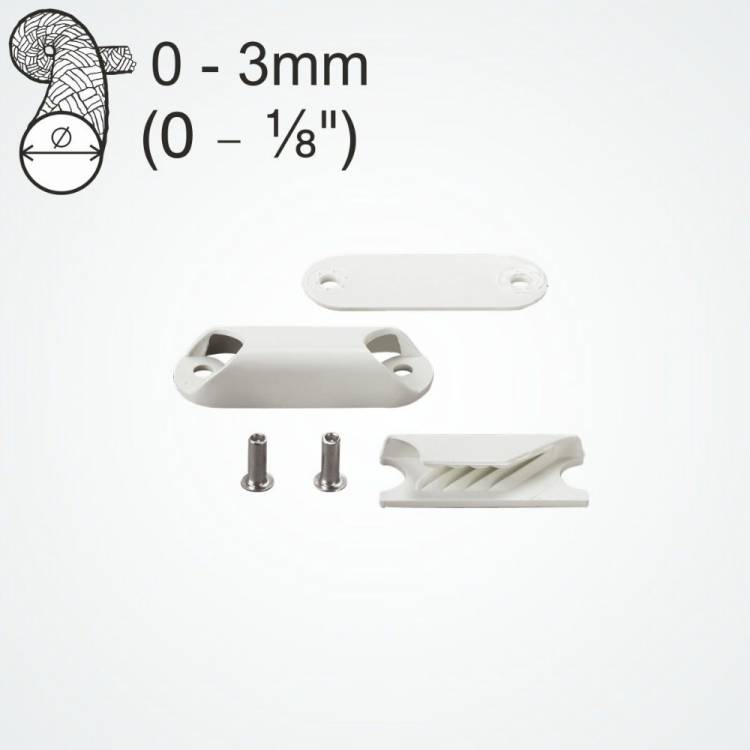 Camcleats CL221 Leach Line Cleat-Complete | Cygnus Sails